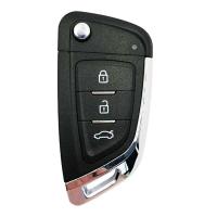 China Xhorse XKKF03EN Wire Universal Remote Key 3 Button for sale