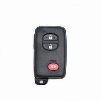 China Toyota Smart Card Replacement Key Shell for sale
