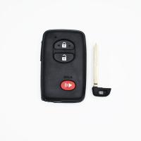 China Toyota Smart Card Replacement Key Shell for sale