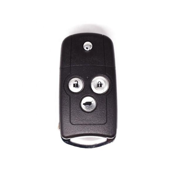 Quality FSK315MHz 46 Chip Flip Remote Car Key Fob 3 Buttons FCCID 72147-STX-H410-M1 2006DJ0944 for sale