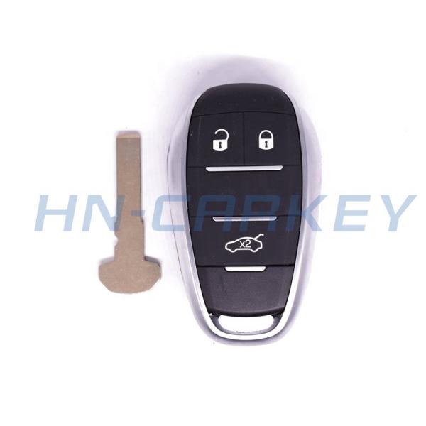 Quality Wholesale MOQ 50pcs 3 Buttons Keyless Smart Keyless Remote Entry 433MHz OEM Only for sale