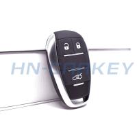 China Wholesale MOQ 50pcs 3 Buttons Keyless Smart Keyless Remote Entry 433MHz OEM Only Blank Key for sale