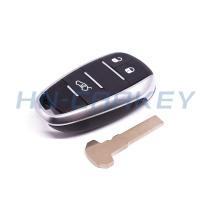 China Wholesale MOQ 50pcs 3 Buttons Keyless Smart Keyless Remote Entry 433MHz OEM Only Blank Key for sale