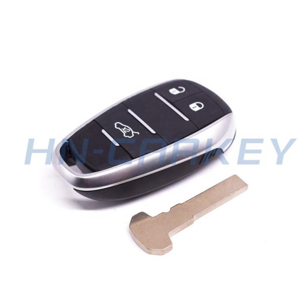Quality Wholesale MOQ 50pcs 3 Buttons Keyless Smart Keyless Remote Entry 433MHz OEM Only for sale