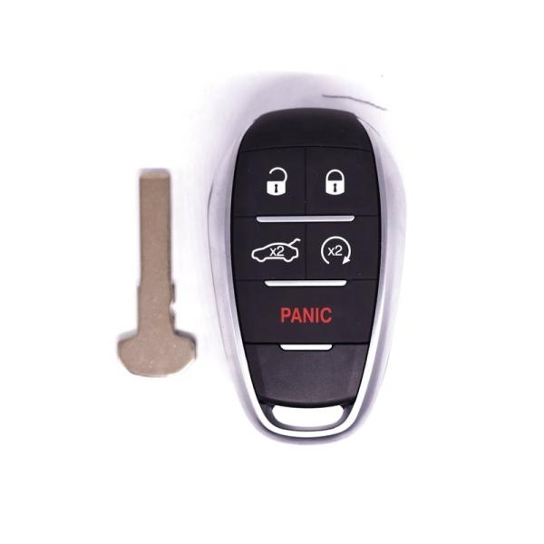 Quality OEM 5 Buttons Keyless Smart Remote Car Key 433MHz Black Color for sale