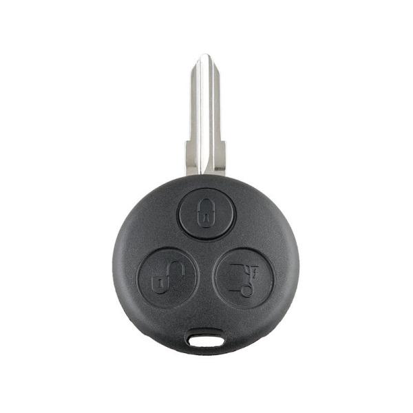 Quality 433MHz 3-Button Car Key Fob for Mercedes-Benz Smart Fortwo 1998-2006 for sale