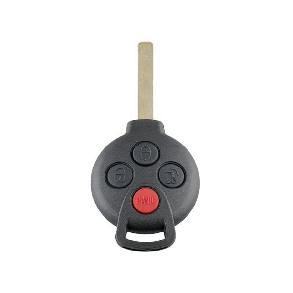 Quality Mercedes Benz Smart Fortwo 4 Button 315MHz Remote Key Fob PCF7941 for sale