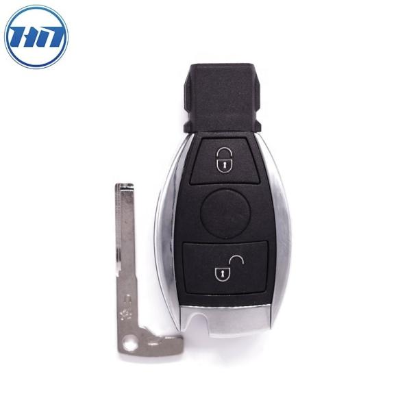 Quality BGA 433MHZ Keyless Remote Car Key For MB ID49 Chip 2 Buttons for sale