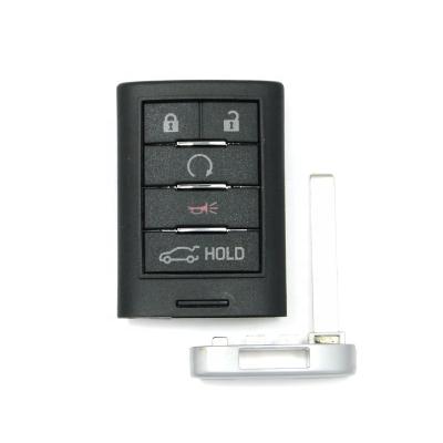 China 5 Button Smart Remote Fob for XTS ATS FCC-ID:NBG009768 for sale