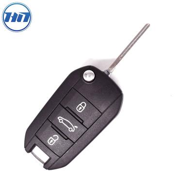 China Original Keyless Remote Smart Key Fob for Citroen with 3 Buttons 433MHz 46chip for sale