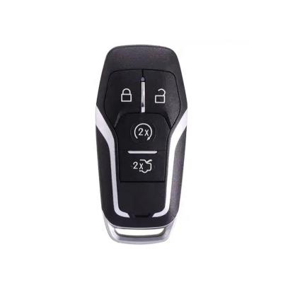 China 4 Buttons Remote Key Shell For Ford FCCID M3N-A2C31227300 for sale