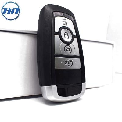 China Genuine 4buttons Keyless Smart Remote Car Key with Transponder Key Fob for Taurus for sale