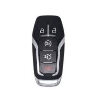 China Original keyless remote auto key with 4+1 button for Mustang for sale