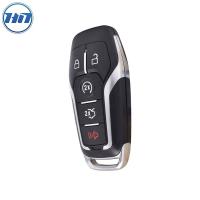 China Original keyless remote auto key with 4+1 button for Mustang for sale