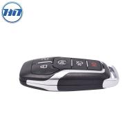 China Original keyless remote auto key with 4+1 button for Mustang for sale