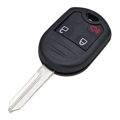 China 3 Button 315Mhz 4D63 Chip Fob Remote Control Car Key For Ford CWTWB1U793 for sale