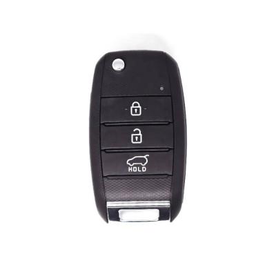 China HN008311 433MHz 3 Buttons Filp Controlled Folding Remote Entry 95430-A9000 for sale