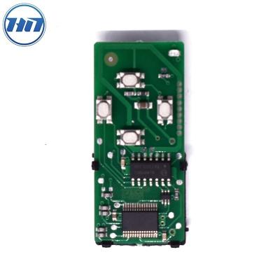 China 4buttons 315MHz 4D Transponder Keyless Smart Remote Car Key Board for sale