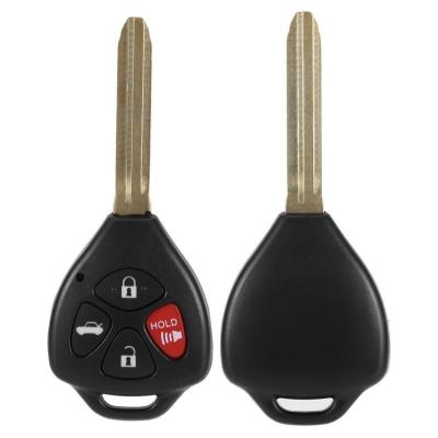 China 4 Buttons Smart Remote Car Key For Corolla FCCID HYQ12BBY 4DChip for sale
