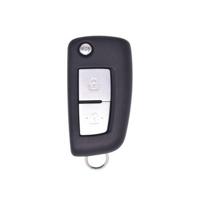 China Original 2 button flip remote car smart key with 433MHz 46 Auto key for sale