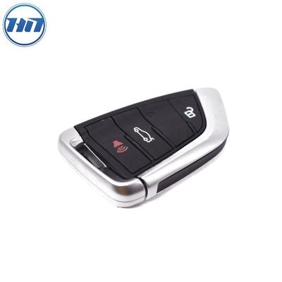 China 3+1 Buttons X5 X6 2013DJ5983 Original Car Key Remote Case for sale