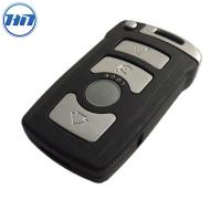 China Smart Keyless Remote Control Car Key Fob Shell With 4 Button For E38 E39 E65 E66 7 Series for sale