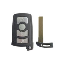 China Smart Keyless Remote Control Car Key Fob Shell With 4 Button For E38 E39 E65 E66 7 Series for sale