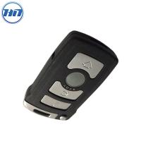 China Smart Keyless Remote Control Car Key Fob Shell With 4 Button For E38 E39 E65 E66 7 Series for sale