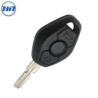 China 3 Button Car Key Shell Excellent Keyless Entry Remote Fob for sale