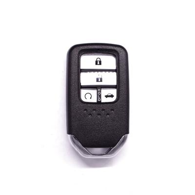 China 4buttons Keyless Remote Car Key Fob Civic CRV Accard Smart Entry for sale