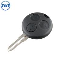 China 3 Buttons Smart Remote Car Key Replacement shell cover for sale