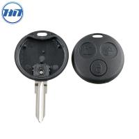 China 3 Buttons Smart Remote Car Key Replacement shell cover for sale