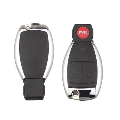 China 3+1Button Car Entry Remote Key Case Shell Replacement for sale