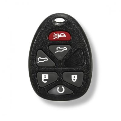 China Aftermarket 5+ Buttons 315MHz Remote Key Shell Replacement for Buick Car Key Shell for sale