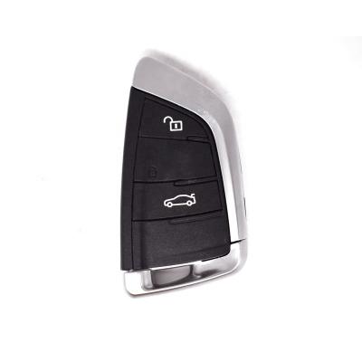 China 3 Buttons DMIT ID 2013DJ5983 Car Key Shell with Emergency Key Remote Key Case Replacement for sale
