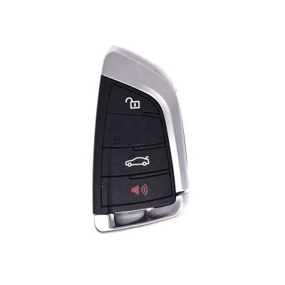 China 3+1 Buttons 2013DJ5983 Car Remote Key Case Shell for sale