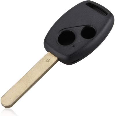 China Excellent Remote Key Shell Uncut Blank For Accord Civic CR-V Pilot Fit for sale