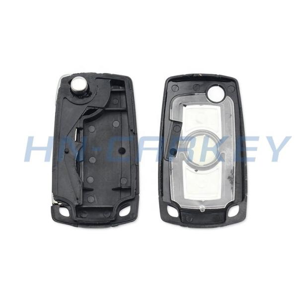 Quality 3 Buttons Keyless Smart Remote Car Key Case Colorful Replacement Remote Shell for sale