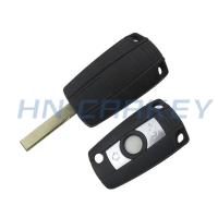 China 3 Buttons Keyless Smart Remote Car Key Case Colorful Replacement Remote Shell for sale