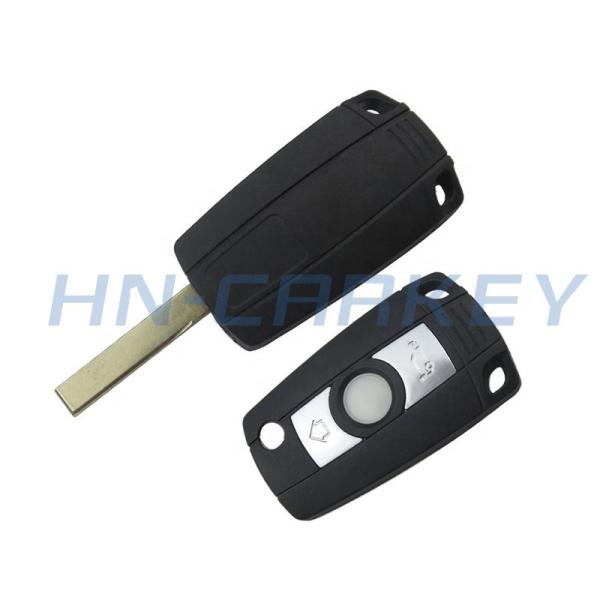 Quality 3 Buttons Keyless Smart Remote Car Key Case Colorful Replacement Remote Shell for sale