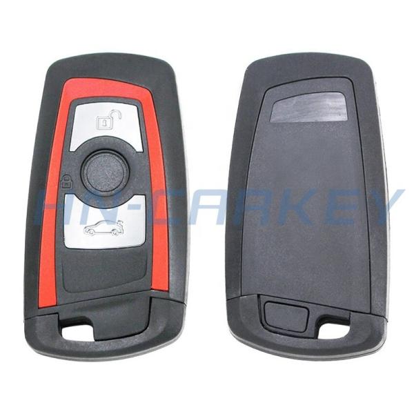 Quality Red Keyless 3b uttons Smart Remote Replacement Shell Case Cover With Uncut Blade for sale