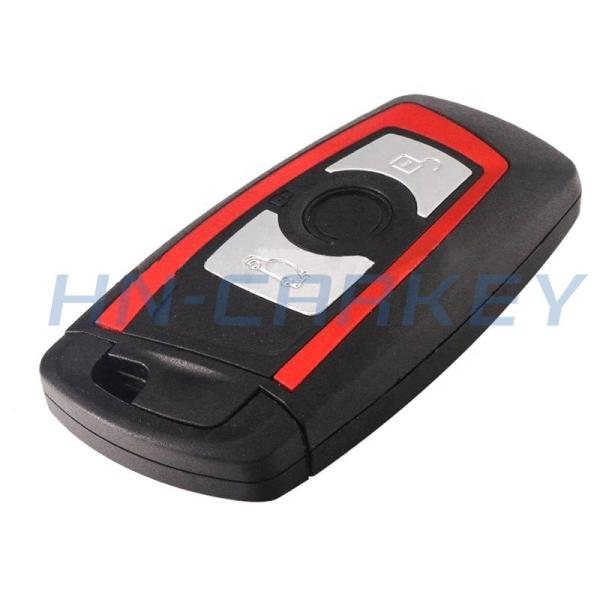 Quality Red Keyless 3b uttons Smart Remote Replacement Shell Case Cover With Uncut Blade for sale
