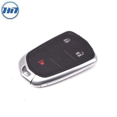 China 2+1 Buttons Blank Auto Remote Car Key Case Replacement With Uncut Blade for sale