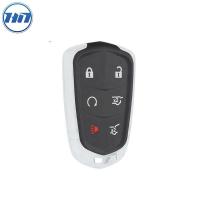 China 6 Button Cadillac Escalade Car Key Replacement Remote Car Key Shell Case for sale