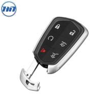 China 6 Button Cadillac Escalade Car Key Replacement Remote Car Key Shell Case for sale
