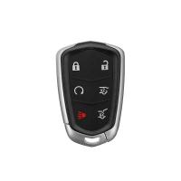 China 6 Button Cadillac Escalade Car Key Replacement Remote Car Key Shell Case for sale