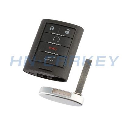 China 4+1 Buttons Replacement Remote Key Fob Shell FCCID NBG009768T for sale