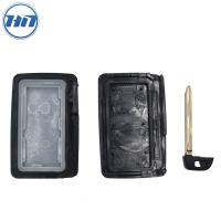 China Auto Car Key Shell 4+1 Buttons Remote Key Shell Replacement for sale