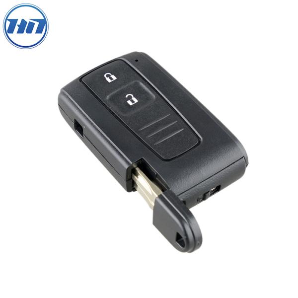 Quality 2 Buttons Prius Smart Remote Shell Case Cover for Toyota for sale
