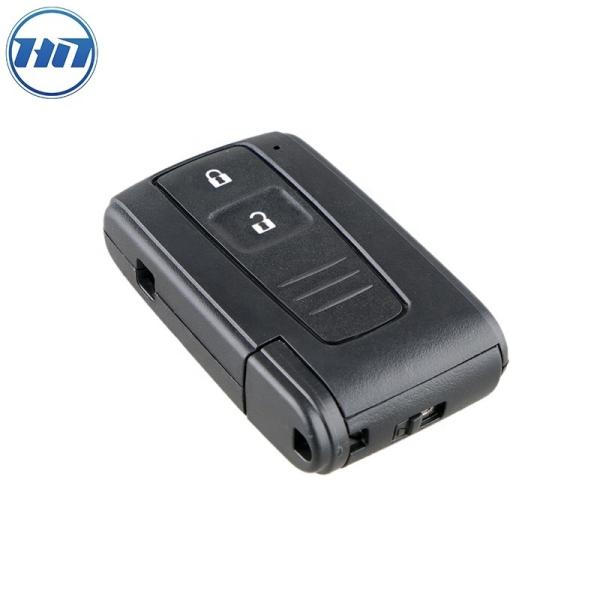 Quality 2 Buttons Prius Smart Remote Shell Case Cover for Toyota for sale